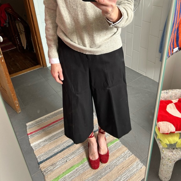 kate spade | Pants & Jumpsuits | Kate Spade Black Stretch Twill ...